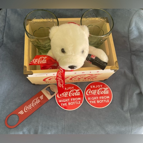 Coca Cola | Other | Cocacola Gift Set | Poshmark